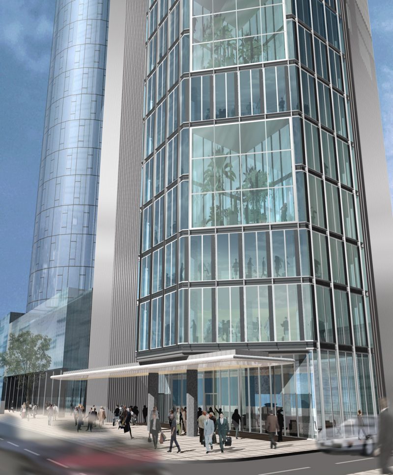 Garden Towers - Tauber Engineering